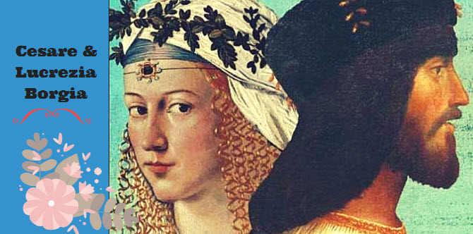 Lucrezia e Cesare: Paixão Carnal ou Amor de Irmão?